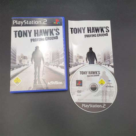 Tony Hawks Proving Ground Ps2 Kaufen Auf Ricardo