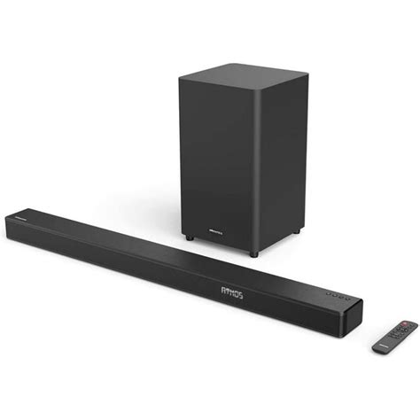 Microlab MS212 Bluetooth 5.0 Soundbar - Black - GeeWiz