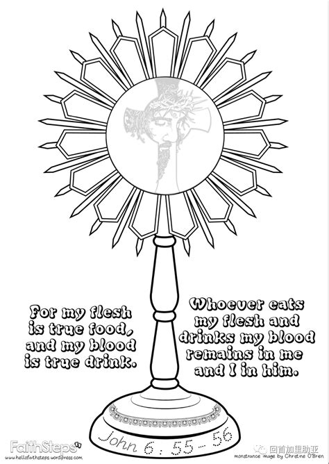 圣体圣血节Sunday School The Solemnity of the Most Holy Body and Blood of