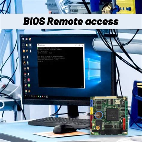ICOP Technology Inc Technical Tips BIOS Remote Access On VDX