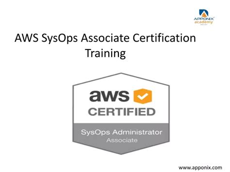 Ppt Aws Sysops Associate Certification Training Powerpoint