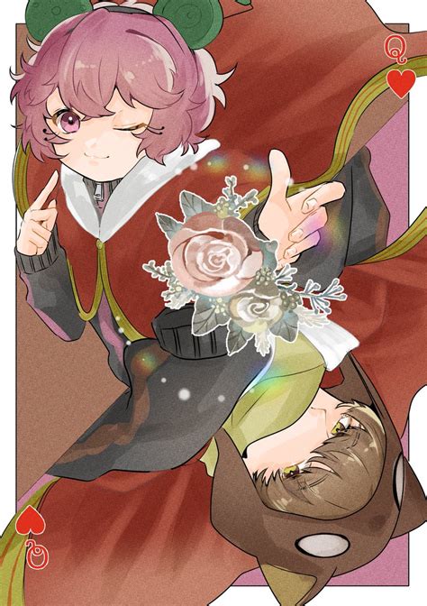 夏椎☺︎ On Twitter Bintrollfa ♡♤♢♧ ⚠️擬人化、脱箱
