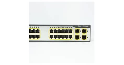WS C3750G 24TS S1U Switch Cisco Catalyst 3750G SFP Network Devices