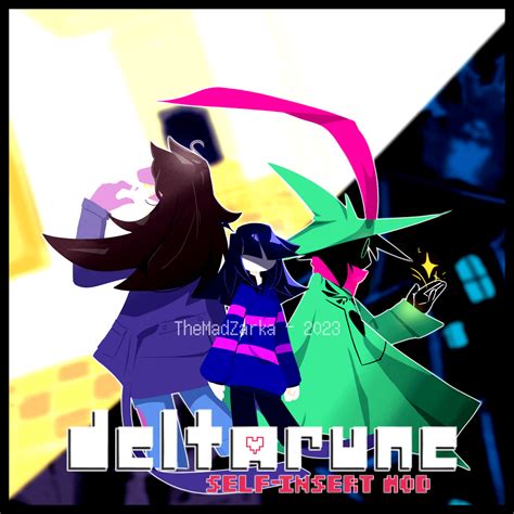 Deltarune Self Insert Mod Animation Series Project Preview The Humans Design Concept Art