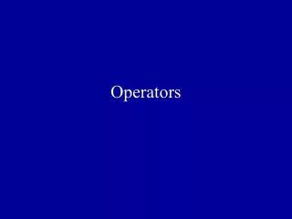 PPT Operators In Python PowerPoint Presentation Free Download ID 8774676