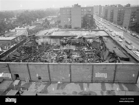 This Is An Aerial View Of The Waldbaum Supermarket In The Sheepshead
