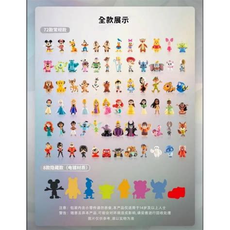 【刺蝟蹦蹦蹦】現貨 迪士尼100周年可愛慶典系列 Q萌公仔 萌粒 迪士尼 100週年罐裝公仔 粒粒公仔 Tsum 蝦皮購物