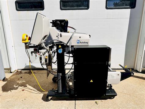 Automated Packaging Systems Autobag 550 Bagger System Portage