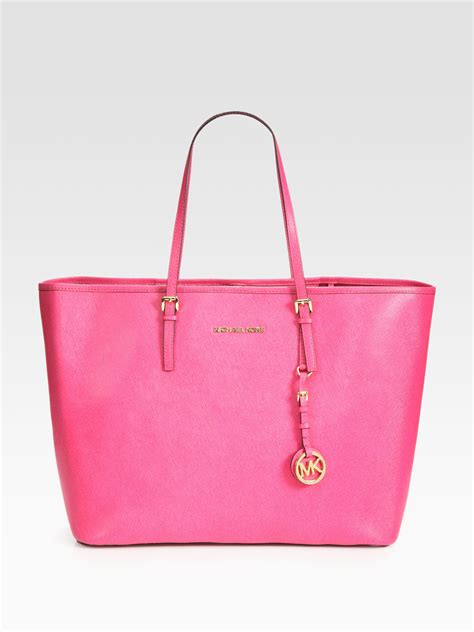 Michael Kors Pink Purse Handbag