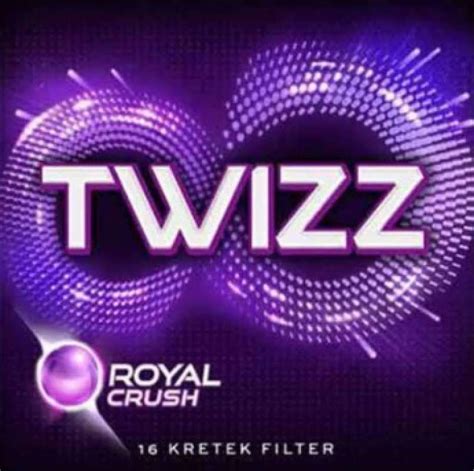 Jual TWIZZ Royal Crush Rokok Filter 16 Batang Bungkus Di Seller