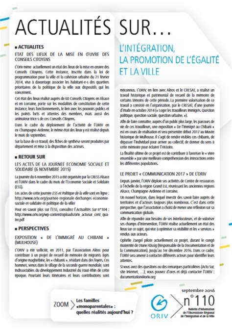 Actualités sur n Les familles monoparentales quelles réalités aujourdhui