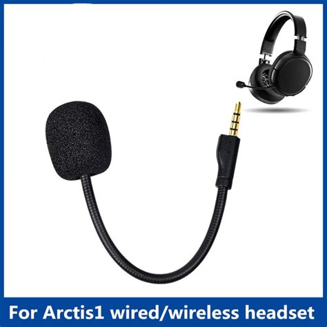Replacement Game Mic Detachable Microphone Boom Fo Vicedeal