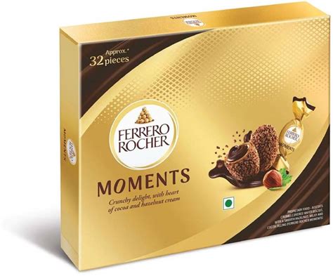 Ferrero Rocher Moments T32 32 Pcs In Box Truffles Price In India
