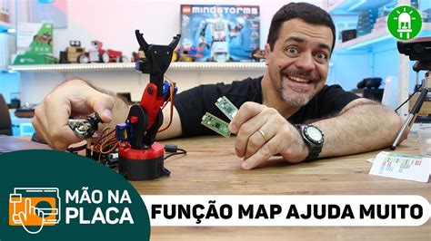 Como Programar A Função Map Em Python No Raspberry Pico Mãonaplaca