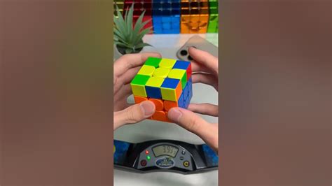 Rubiks Cube Slow Motion Solve Rubikscube Youtube