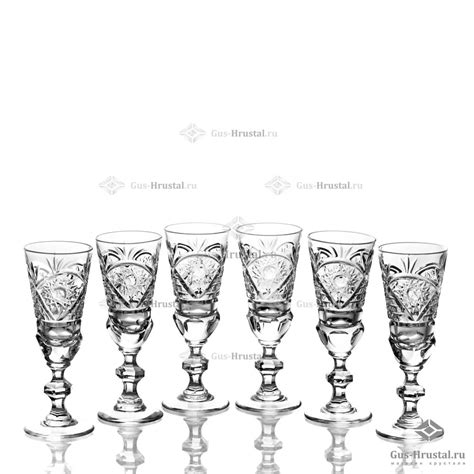 Рюмки хрустальные - 8159 1000/189 35 г. Набор рюмок NEMAN - Набор рюмок ...
