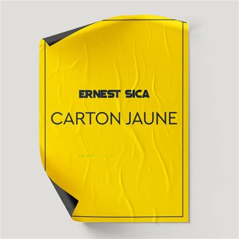 Carton Jaune By Ernest Sica On Beatsource