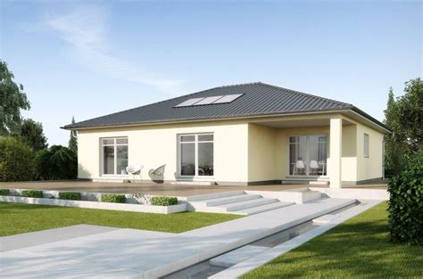Winkelbungalow Savoyen Mit Walmdach GUSSEK HAUS HausbauDirekt De