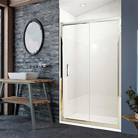 Buy Elegant 1200 X 760mm Sliding Shower Enclosure With Tray 90mm
