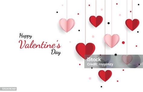 해피 발렌타인 데이 마음의 창조적 인 사랑 구성 벡터 일러스트레이션 개념에 대한 스톡 벡터 아트 및 기타 이미지 개념 개념과 주제 공휴일 Istock