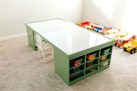 Diy Lego Table Ikea Hack Lego Table Ikea Lego Table Diy Lego Table