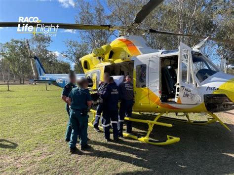 Man Airlifted After Motocross Accident Burnett Today