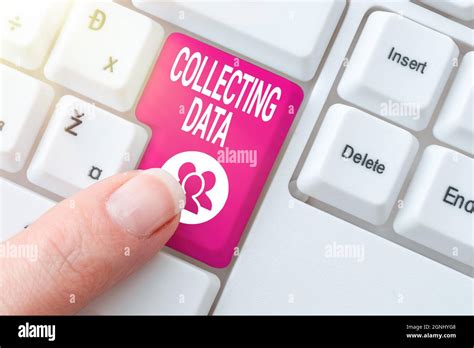 Handwriting Text Collecting Data Concept Meaning Gathering And