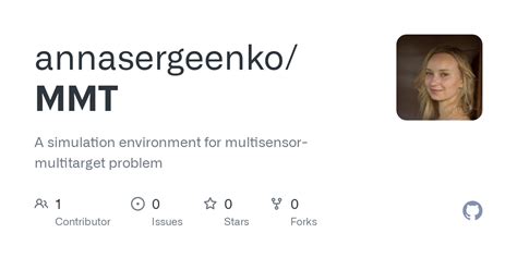 Github Annasergeenkommt A Simulation Environment For Multisensor