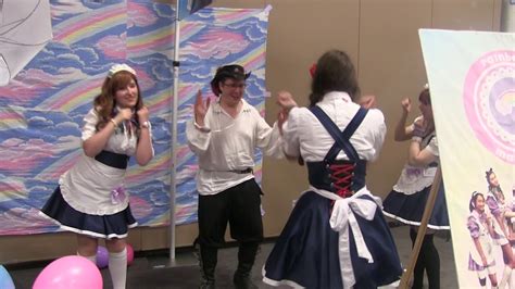 Dancing With The Maids Of The Maid Cafe Youtube