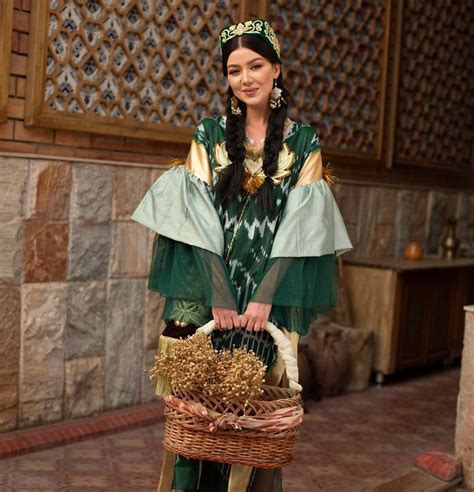Uzbekistan traditional garments