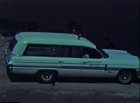 1962 Oldsmobile Ambulance Cotnerbevington Seville In