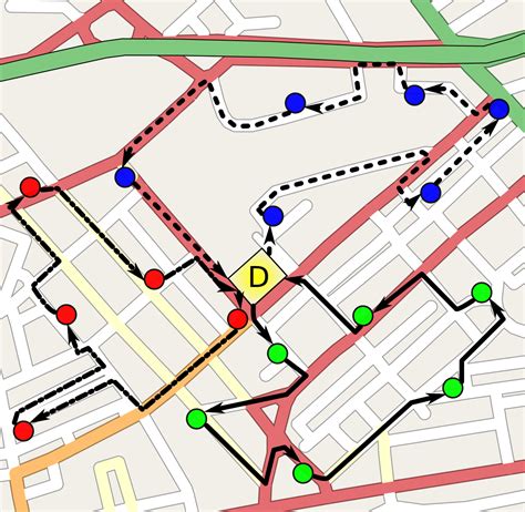 ملف Vehicle Routing Problem Example svg المعرفة