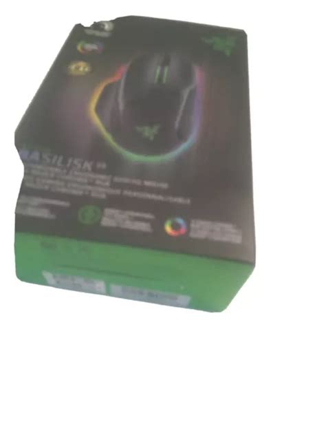 Razer Basilisk V3 Pro Wired Wireless Gaming Mouse Rz01 04620100 R3u1