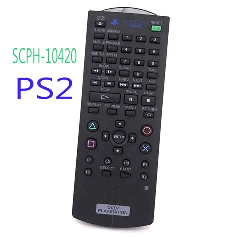 original used ps2 remote control scph 10420 for sony playstation 2 scph 50001 scph 50010 scph