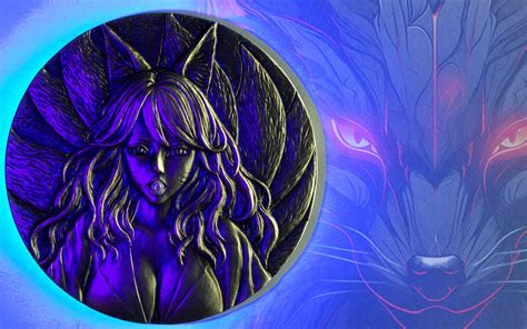 The Nine Tailed Fox From Asian Folklore Is The Latest Coin Issue From Coins Today Agaunews