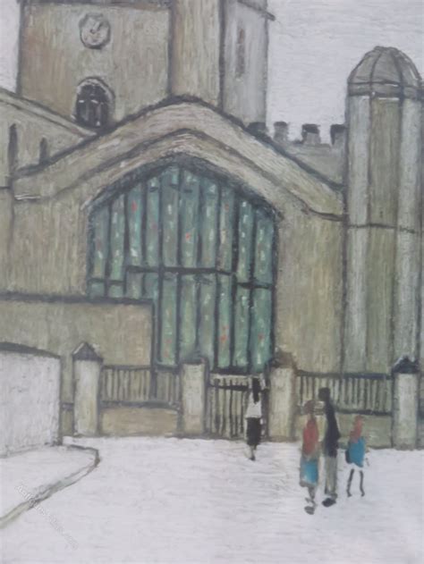 Antiques Atlas L S Lowry Signed Limited Edition Print