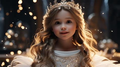 Premium Ai Image A Free Photo Of 3d Rendered Doll Princess Design