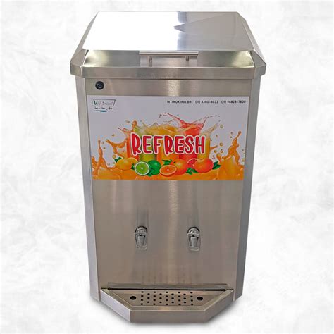 Suqueira Inox Refresh