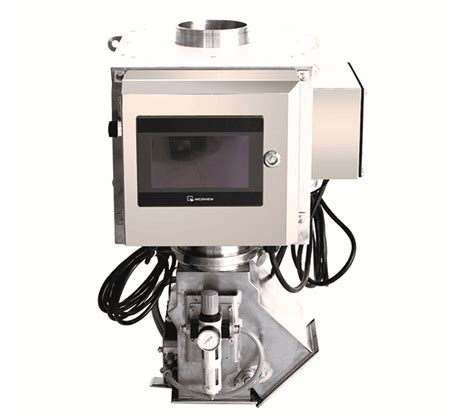 Freefall Vertical Metal Detector Fmd P 110 140 Nucleonic Digital Density Gauge Nucleonic