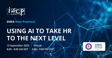 Emea Next Practices Using Ai To Take Hr To The Next Level Raymond