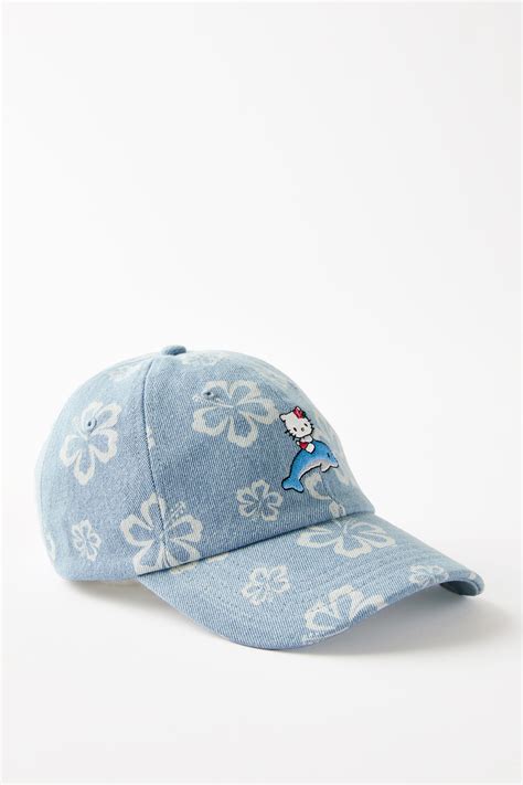 Hello Kitty Dad Cap