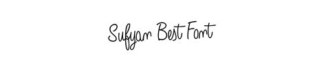 79 Sufyan Best Font Name Signature Style Ideas Get Esign