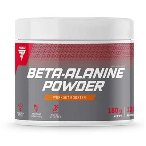Бета-аланин для спорта Trec Nutrition Beta-Alanine 180 g /40 servings ...