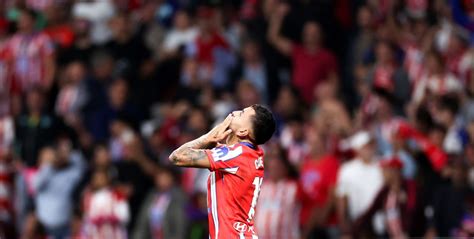 Video El Gol Agónico De Ángel Correa Para El Empate Del Atlético