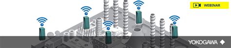 Wireless Solution For Industrial Iot Sushi Sensor Turkish Yokogawa Europe