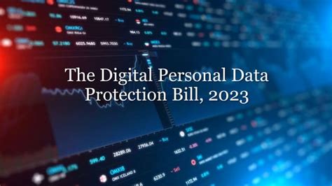 Digital Personal Data Protection Bill 2023 Pptpptx