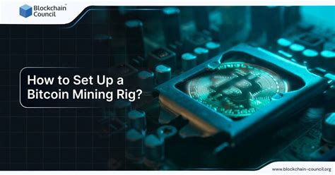 How To Set Up A Bitcoin Mining Rig Blockchain Council
