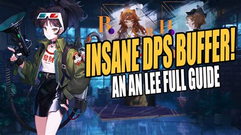 An An Lee Full Guide How To Play Best Psychube And Resonance Build
