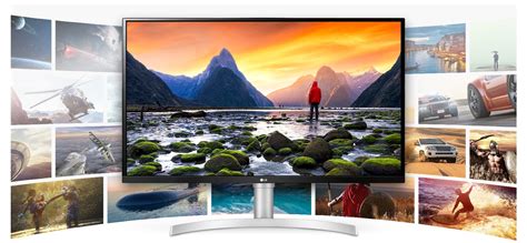 Большой монитор для любителей классики. LG 32UN650-W оснащён плоской ...