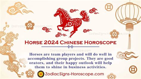 Horse Horoscope 2024 Predictions Good Hope And Adventure